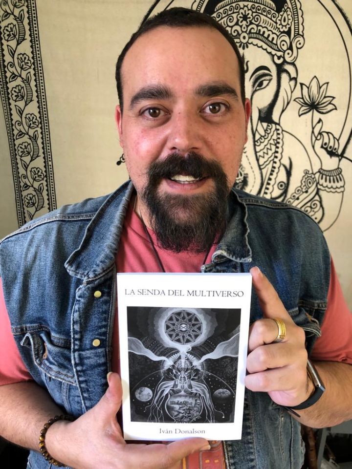 Libro “La Senda del Multiverso” · de Iván Donalson – Sendero Aureo