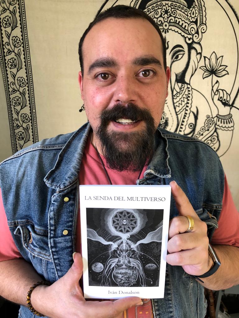 Libro “La Senda del Multiverso” · de Iván Donalson – Sendero Aureo