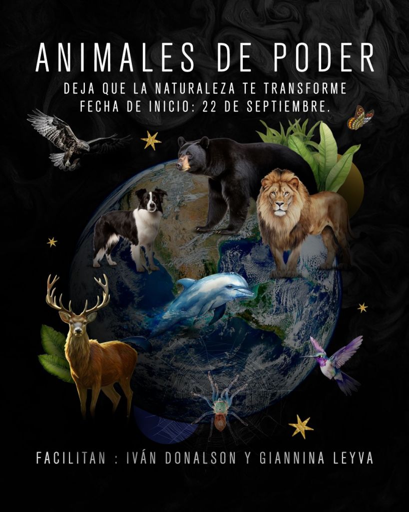 Animales de Poder 22 SEP 2025 – Sendero Aureo